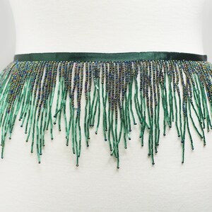 4″ Variegated Beaded Fringe - A - Sold by Yard - Etsy
