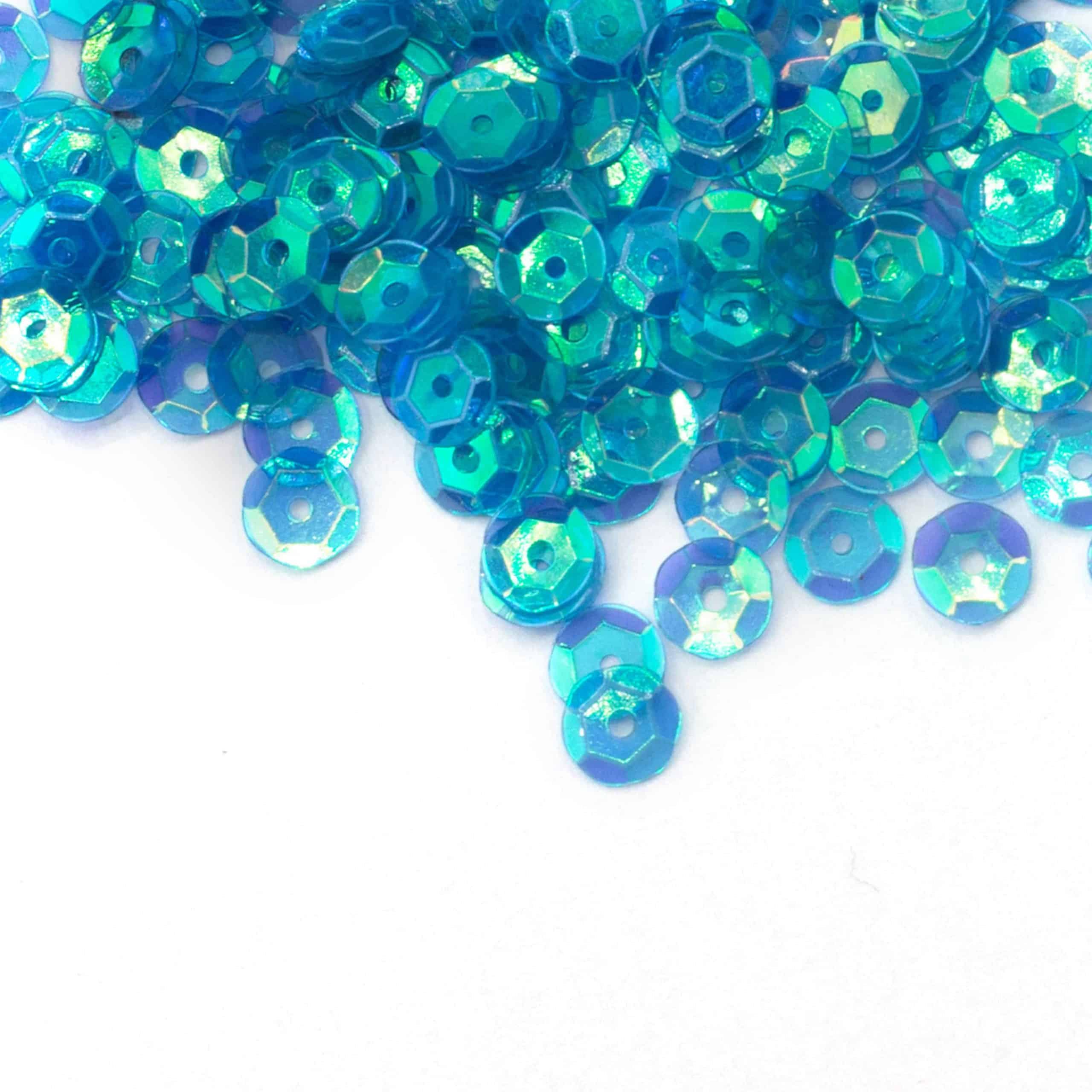 6mm Cup Sequins – Loose Sequins for DIY, Sewing & Crafts – 5000 Pcs per ...