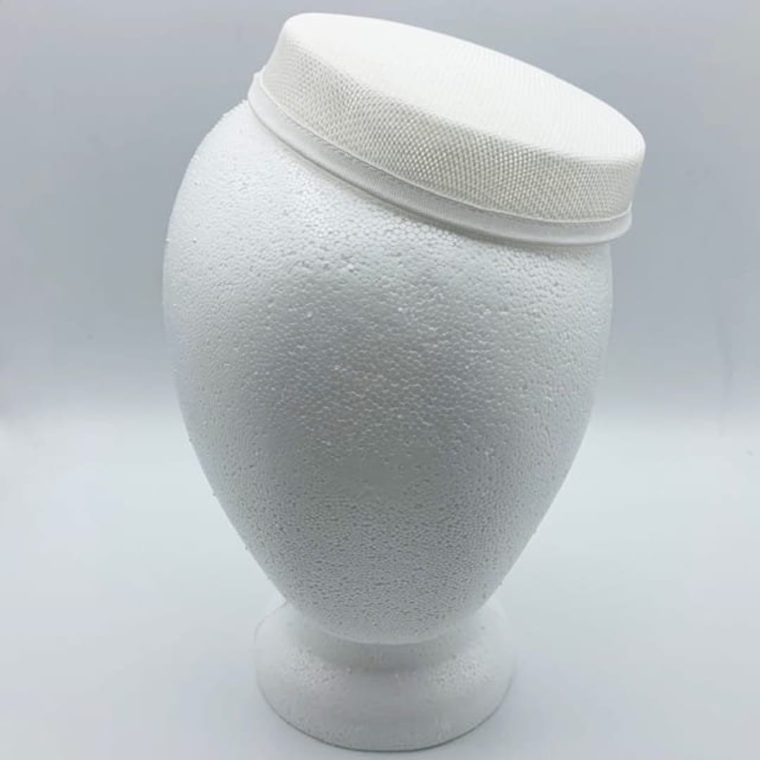 Buckram Short Pillbox Hat Frame (1" Height) - Etsy