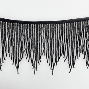 4″ Variegated Beaded Fringe - A - Sold by Yard - Etsy