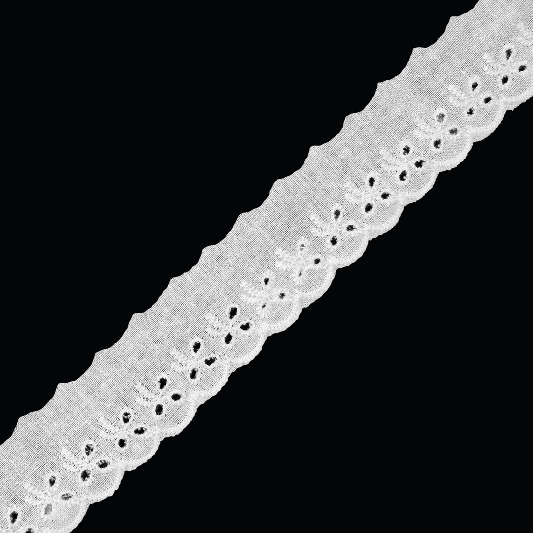 Simple Eyelet Lace (sold by the Yard) - Etsy