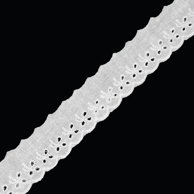 Simple Eyelet Lace (sold by the Yard) - Etsy