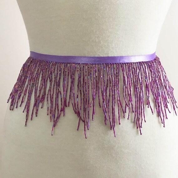 4 Variegated Beaded Fringe B Sold by Yard | Etsy