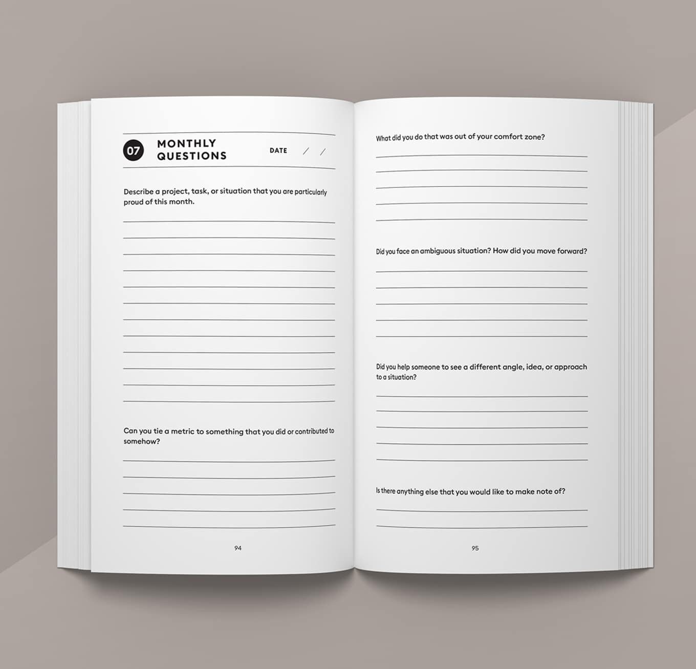 The Accomplishment Journal: Job Interviews, Performance Reviews, and an ...