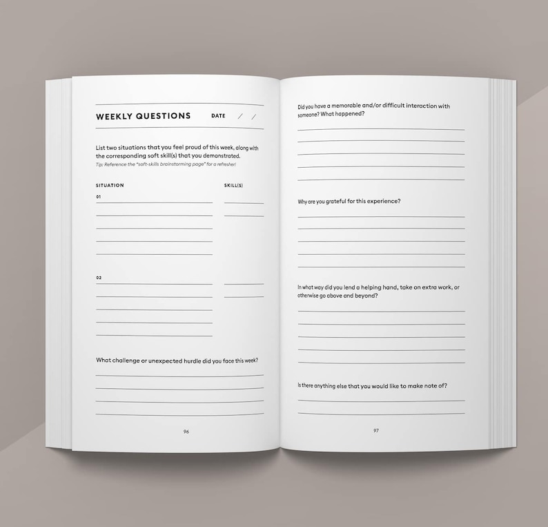 The Accomplishment Journal: Job Interviews, Performance Reviews, and an ...