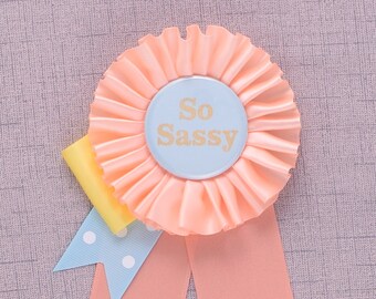 Funny award ribbon | Etsy