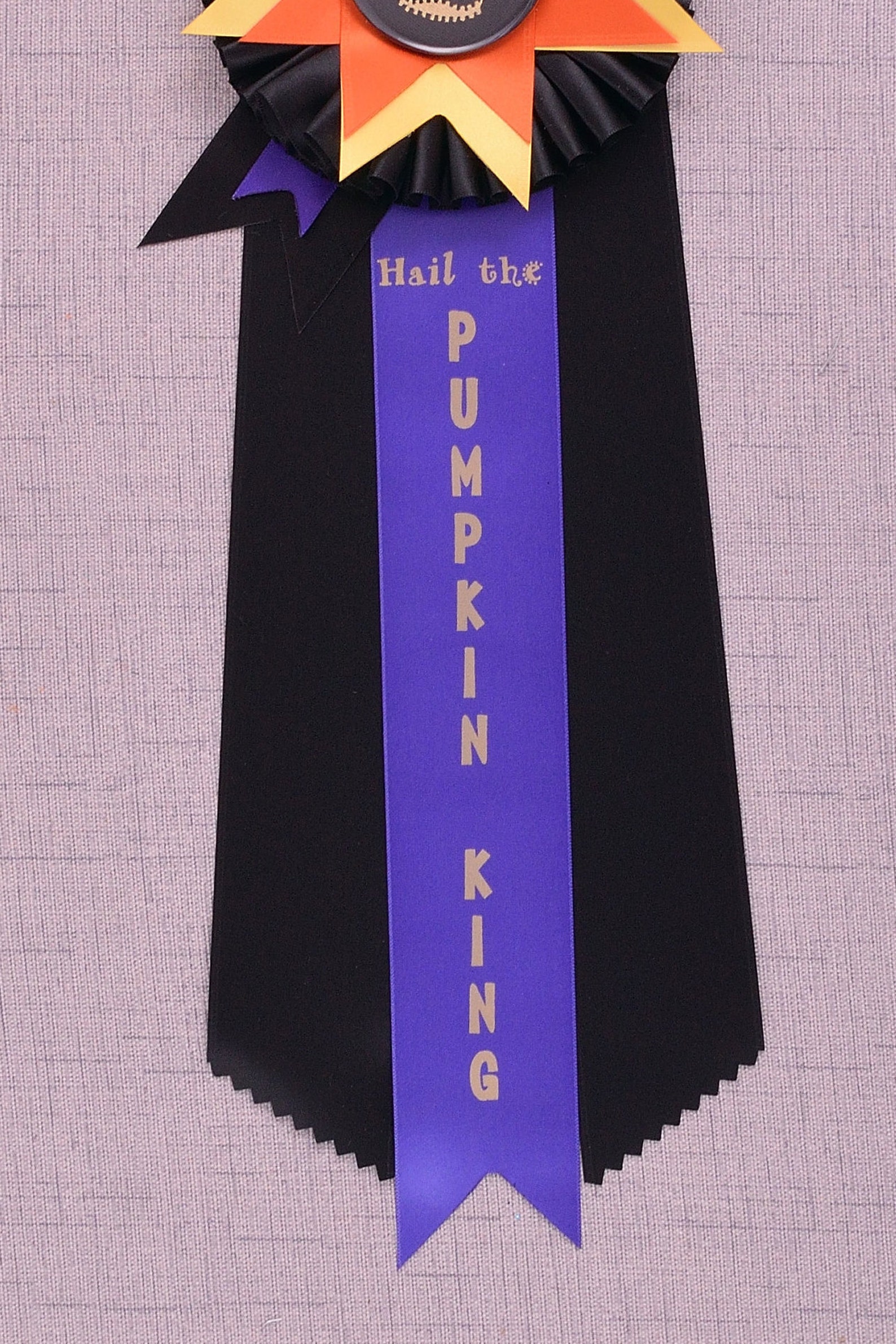Pumpkin King Halloween Award Ribbon Halloween Costume Contest Etsy pumpkin-king-halloween-award-ribbon-halloween-costume-contest-etsy