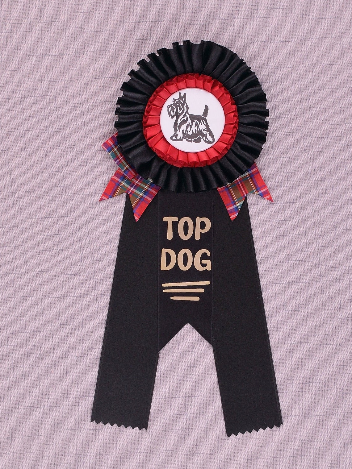 TOP DOG Award Ribbon Custom Rosette Award GOAT. Best Friend | Etsy