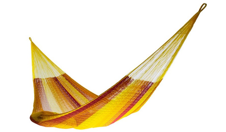 Mayan Woven Hammocks Traditional Hand Made Cotton Hammock | Etsy