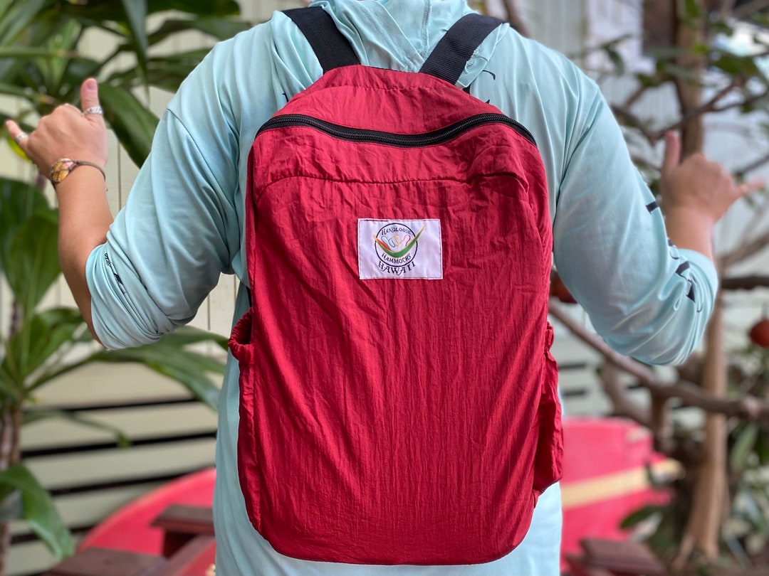 Ultralight Backpack Breathable Very Strong Parachute Silk - Etsy