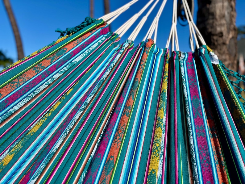 Hammock With Indigionous Artwork - FREE Shipping From Maui, Hawaii • UV ...