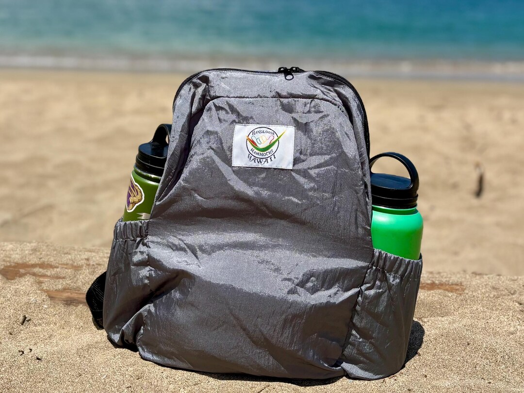 Parachute Silk Backpack From Maui: Ultralight Travel Bag - Etsy