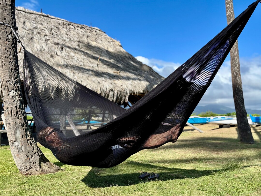 Hammock • Fair Trade • Laying Hammock for Outdoors • UV + Mildew ...