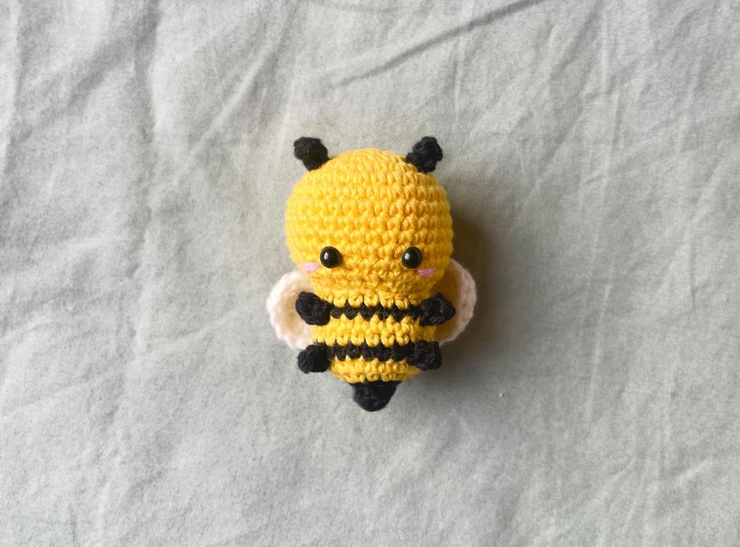 Mini Bee - CROCHET PDF PATTERN (english) - Etsy