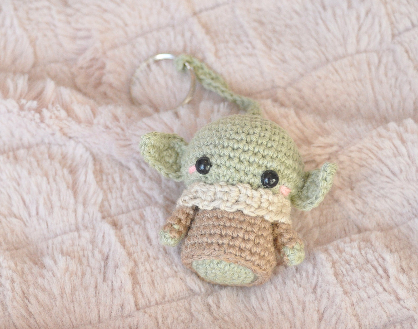 Baby Yoda grogu CROCHET PDF PATTERN english - Etsy