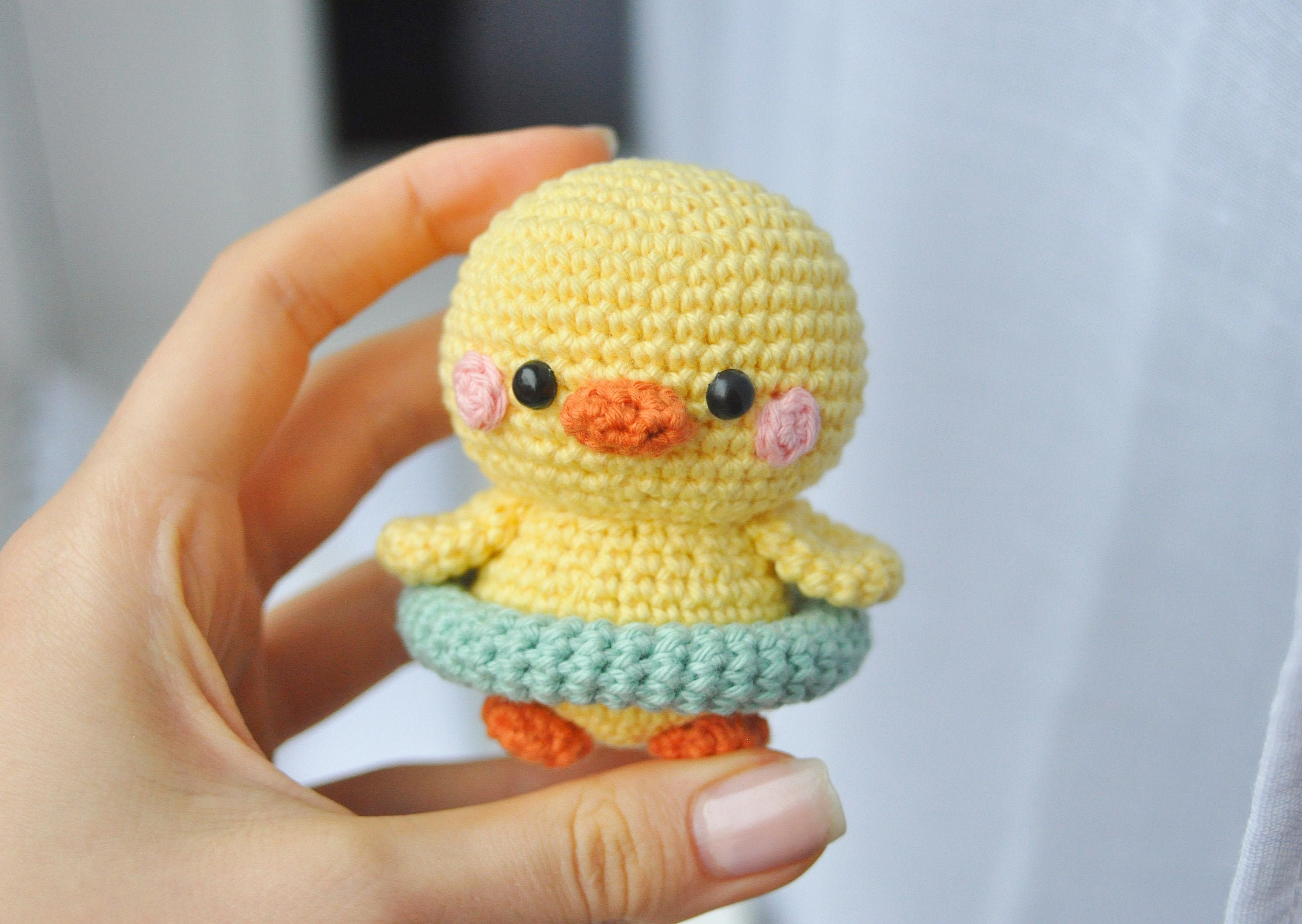Grace the Duck CROCHET PDF PATTERN english - Etsy