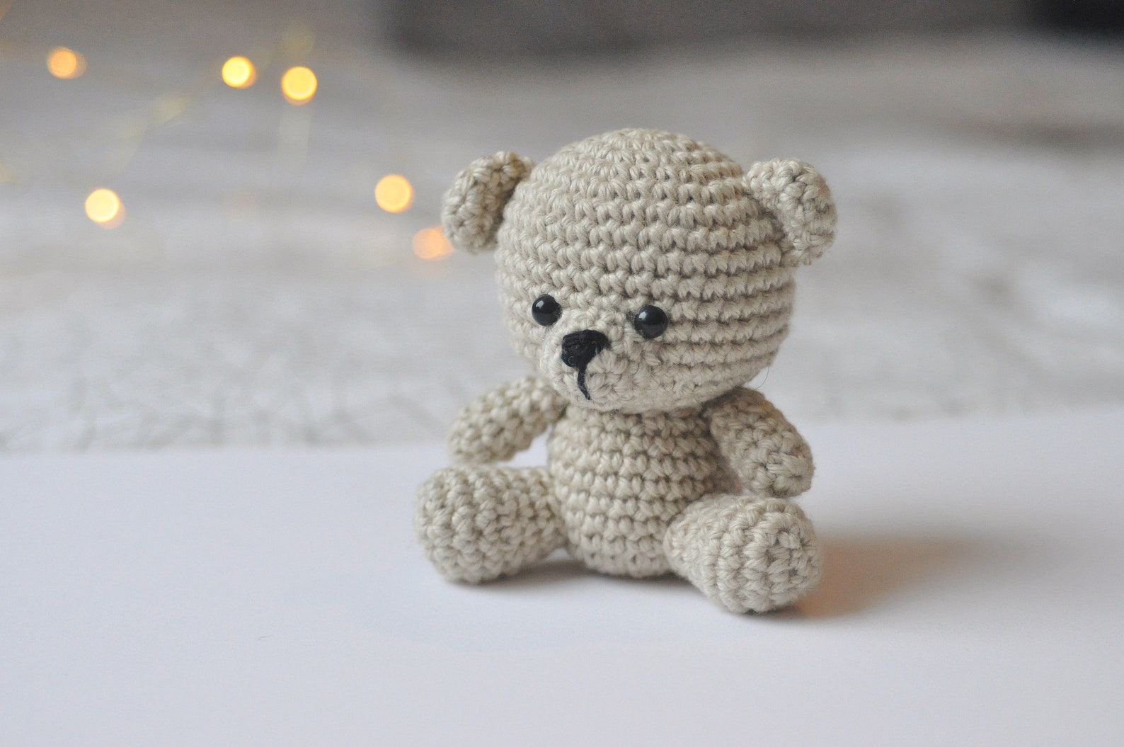 The Love Bear CROCHET PDF PATTERN english - Etsy