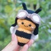 James the Bee - CROCHET PDF PATTERN (english) - Etsy