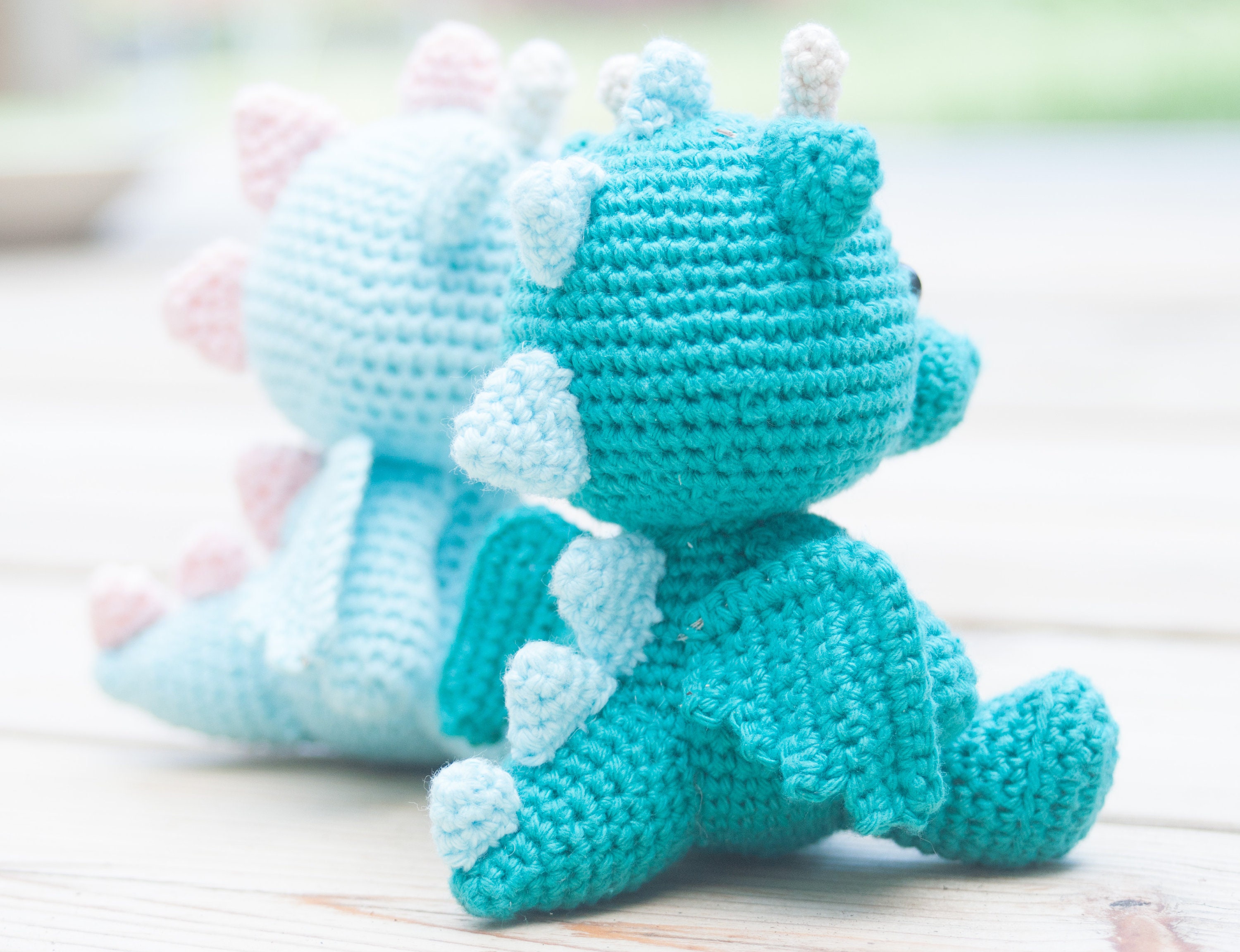 Dexter The Dragon PDF Pattern | Etsy