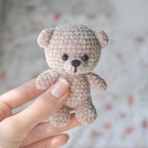 The Love Bear - CROCHET PDF PATTERN (english) - Etsy