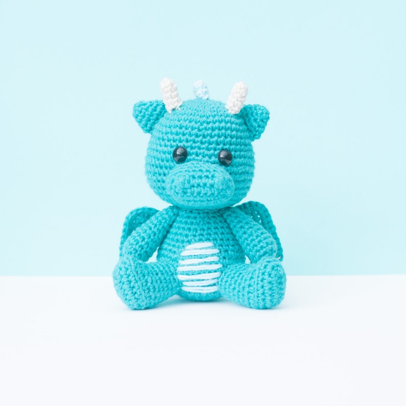 Dexter The Dragon PDF Pattern | Etsy