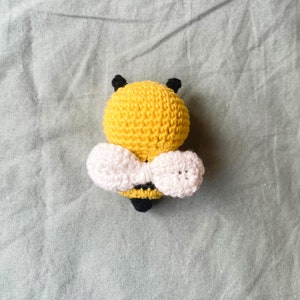 Mini Bee - CROCHET PDF PATTERN (english) - Etsy