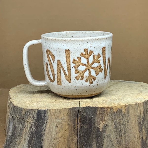 Handmade Snowboard Pottery - Etsy