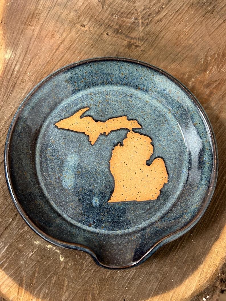 Michigan Spoon Rest - Etsy