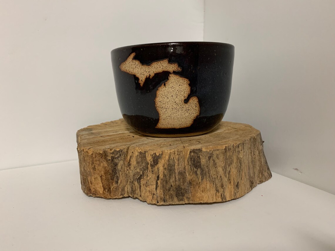 The Michigan Bowl Small | Etsy
