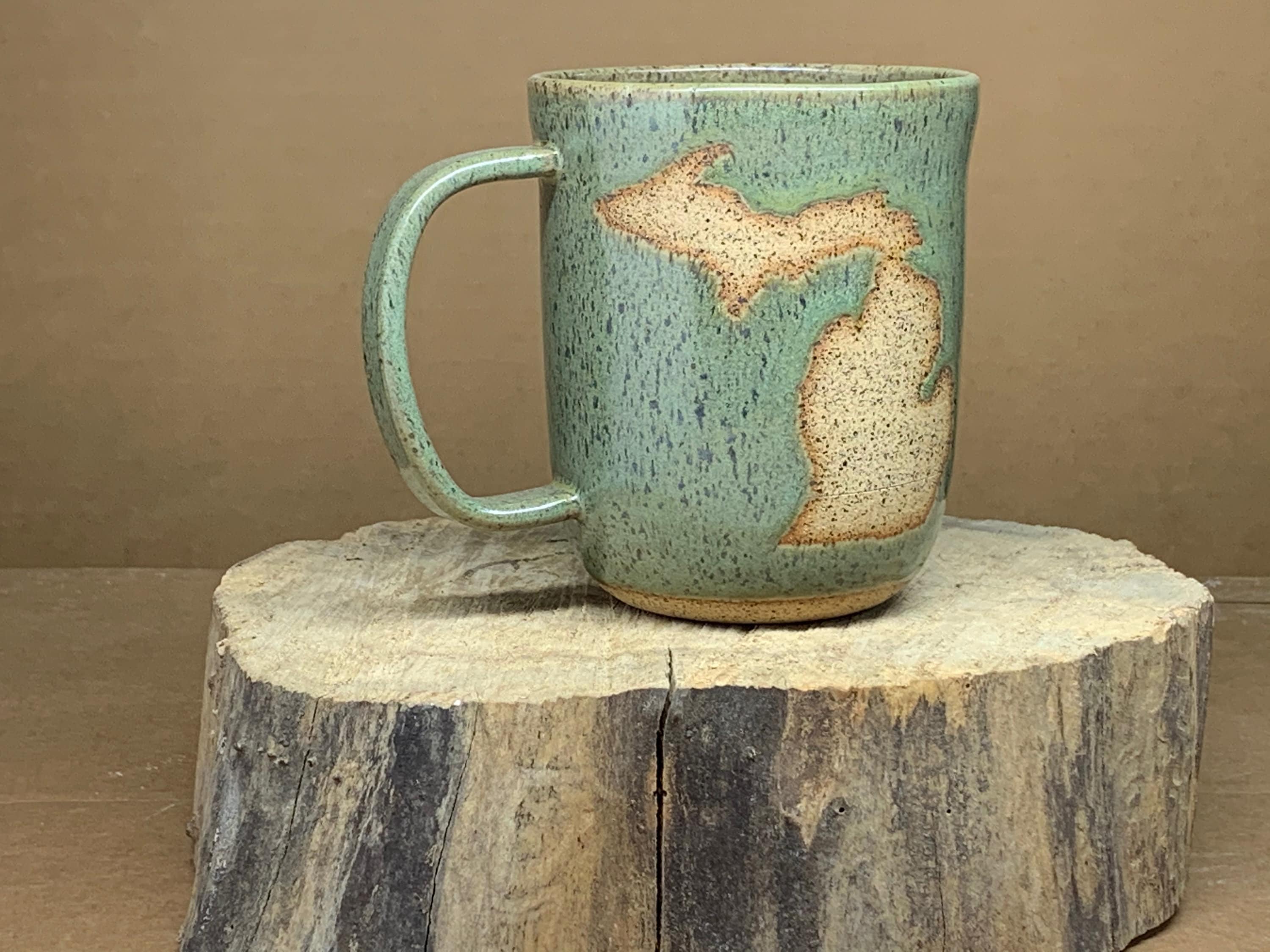 Michigan Mug - Etsy