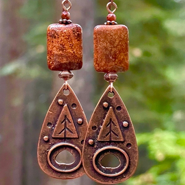Boho Earrings Etsy
