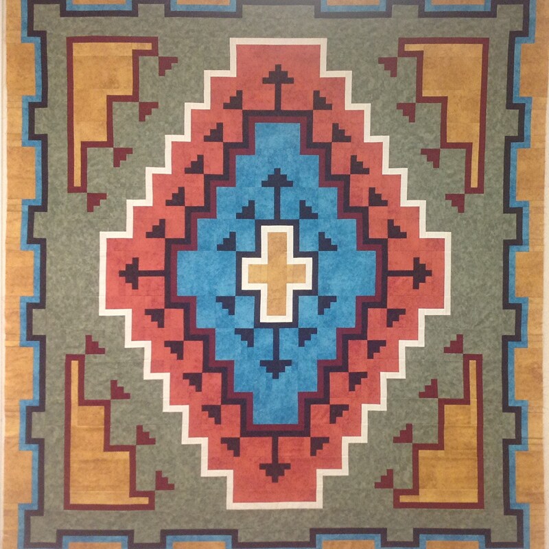 Southwest Quilt Pattern - Etsy