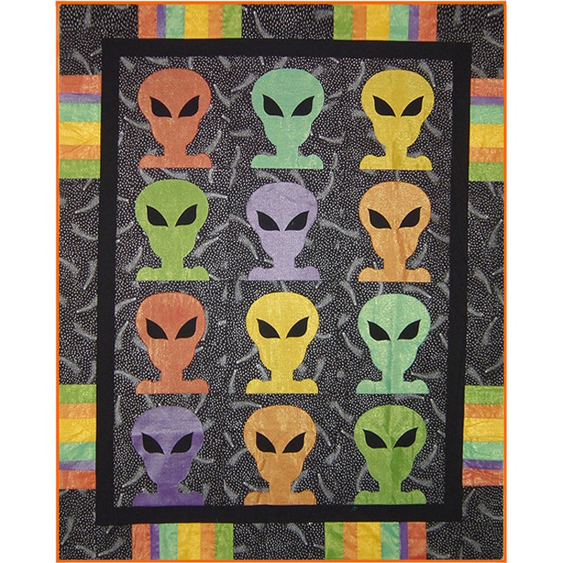 Space Quilt - Etsy