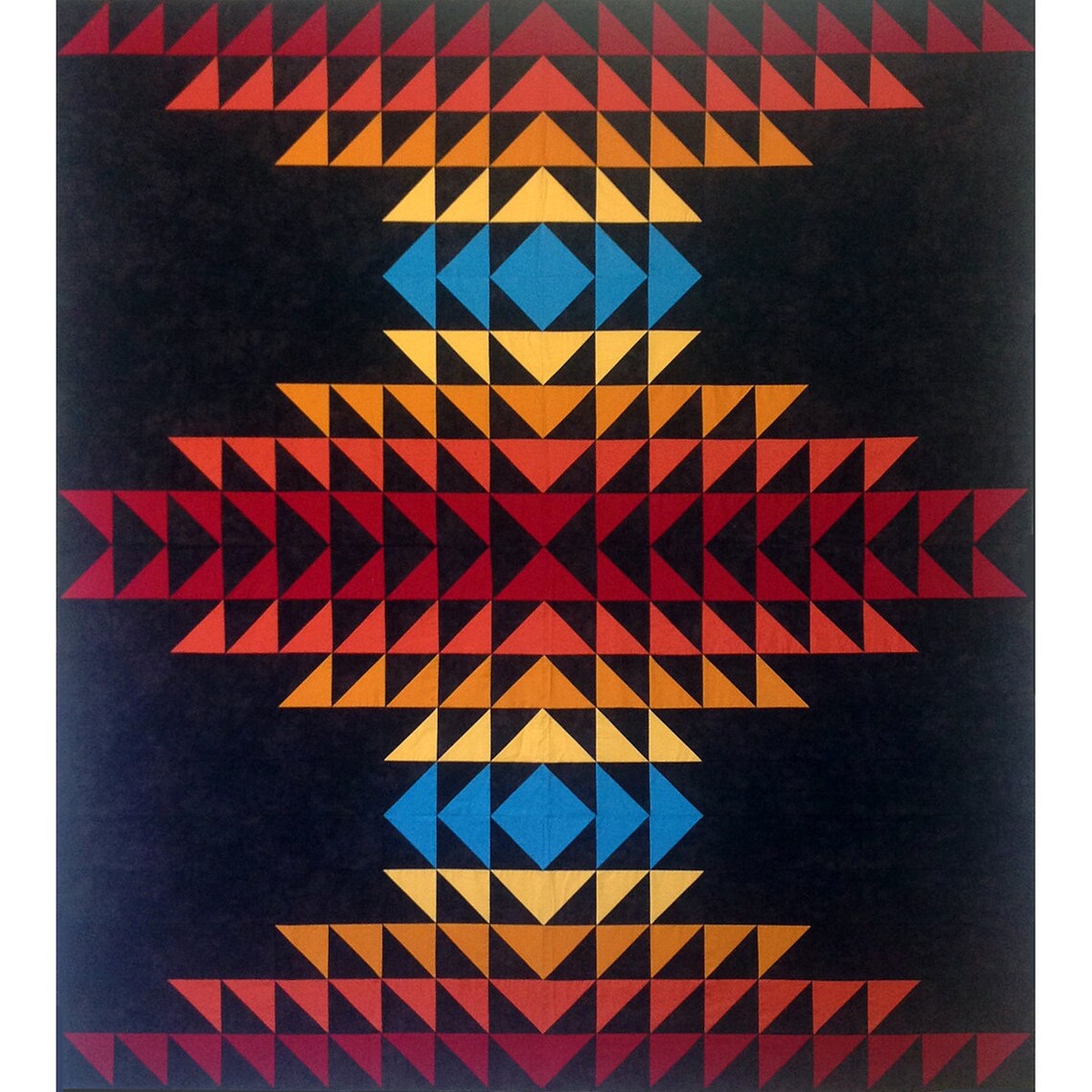 Sonora Southwest Pieced Quilt Pattern Designed by J Michelle Watts ...