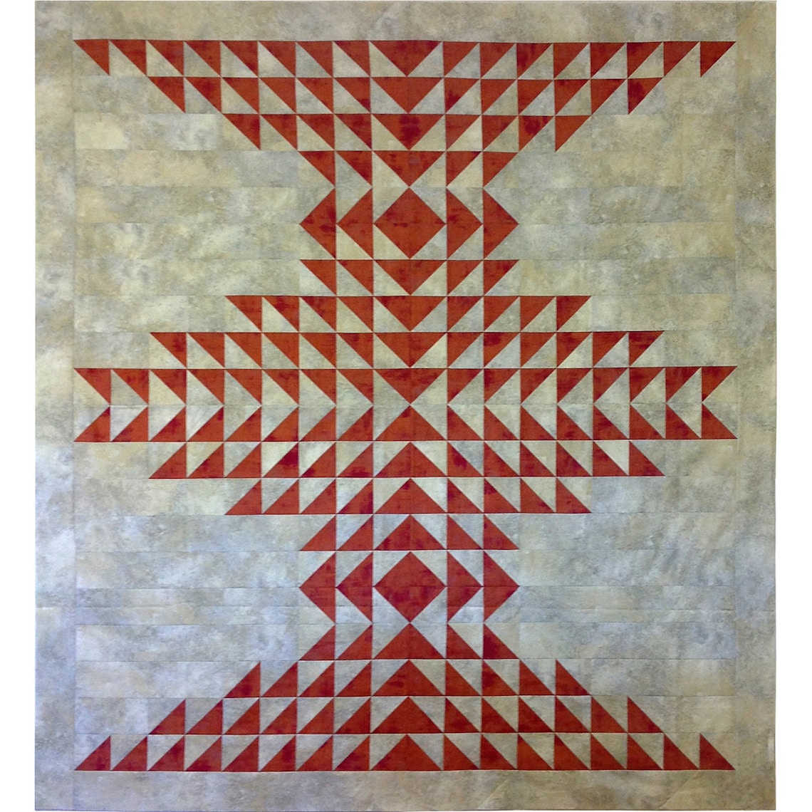 Sonora Southwest Pieced Quilt Pattern Designed by J Michelle Watts ...
