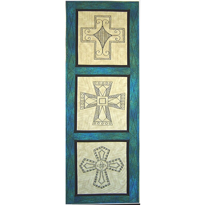 Spanish Cross Hand Embroidery Pattern Designed by J Michelle Watts ...