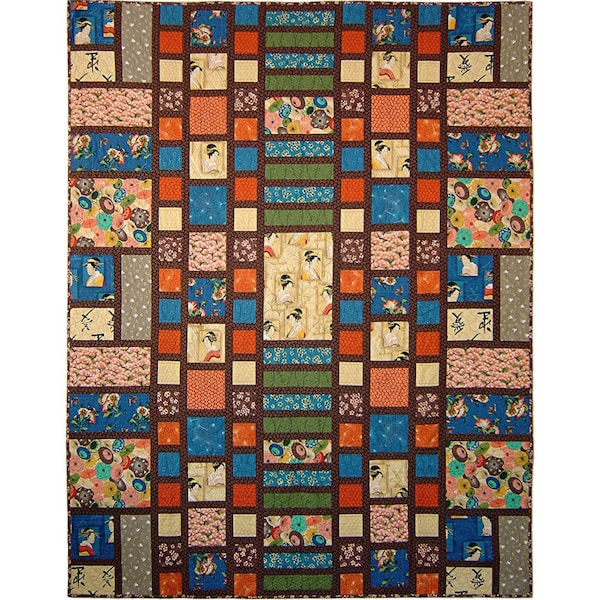 Taos Quilt Pattern - Etsy