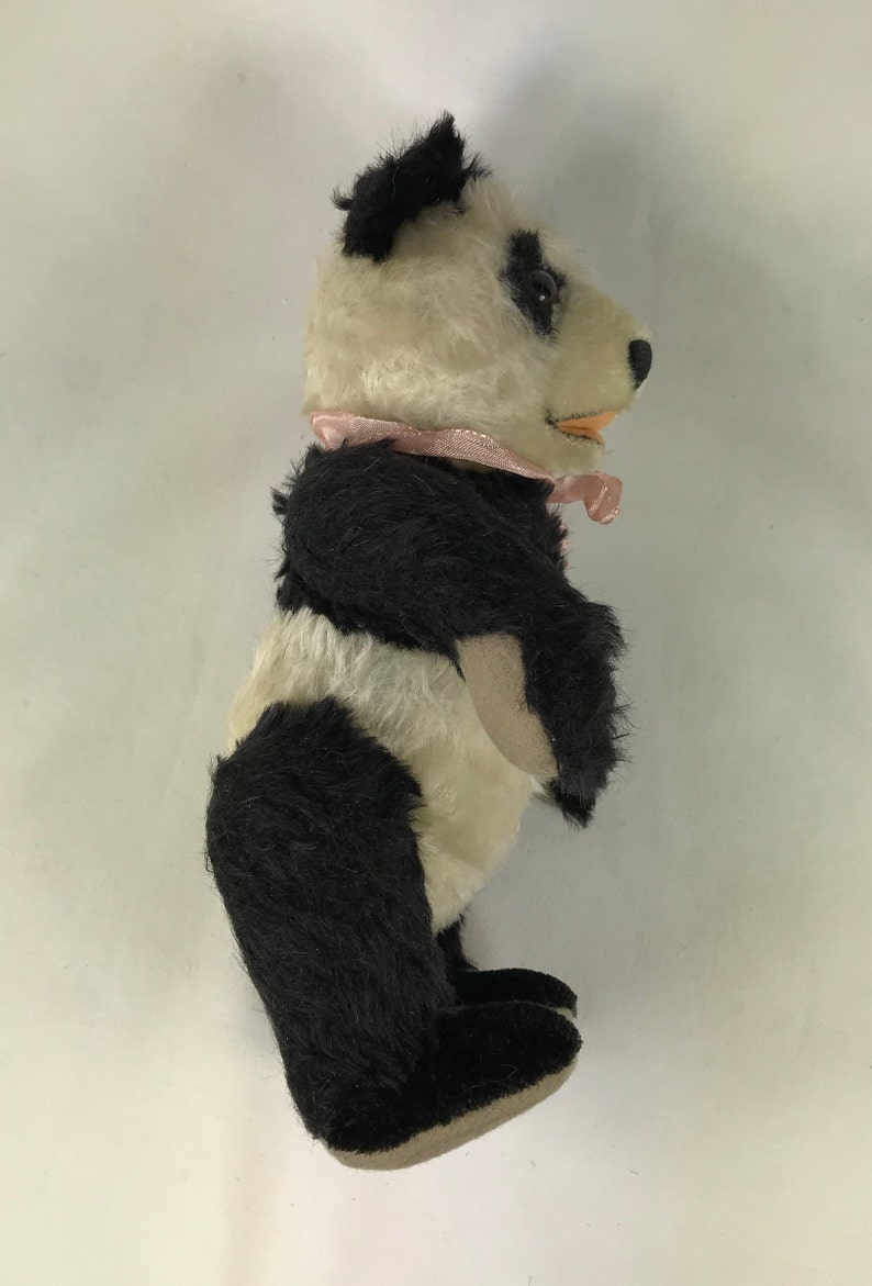 Vintage Steiff Teddy Panda Bear Replica 1938 Mohair. With - Etsy