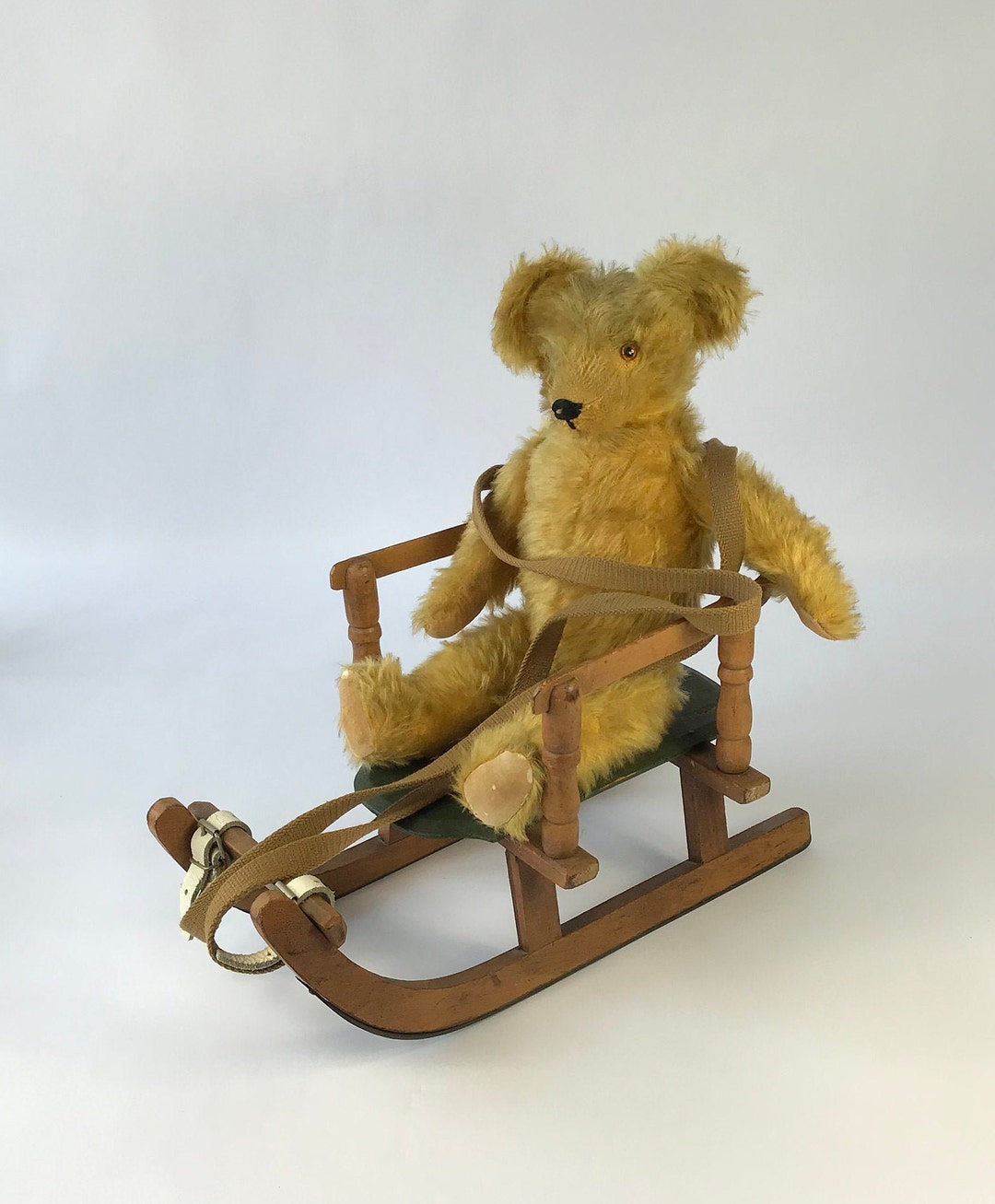Vintage Miniature Turned & Bentwood Doll'stoy Sled /sledge, - Etsy