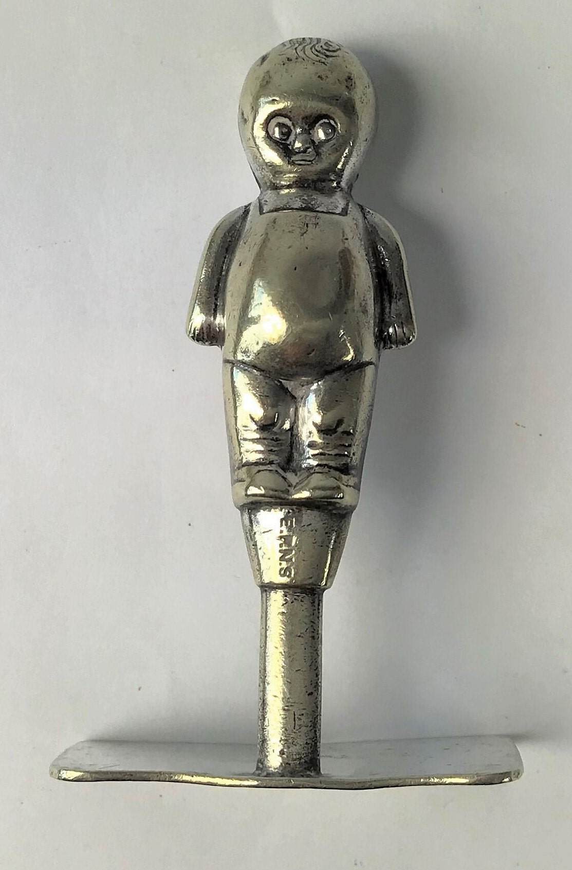 Rare Vintage Silver Plate Baby Pusher. in Kewpie Form. - Etsy