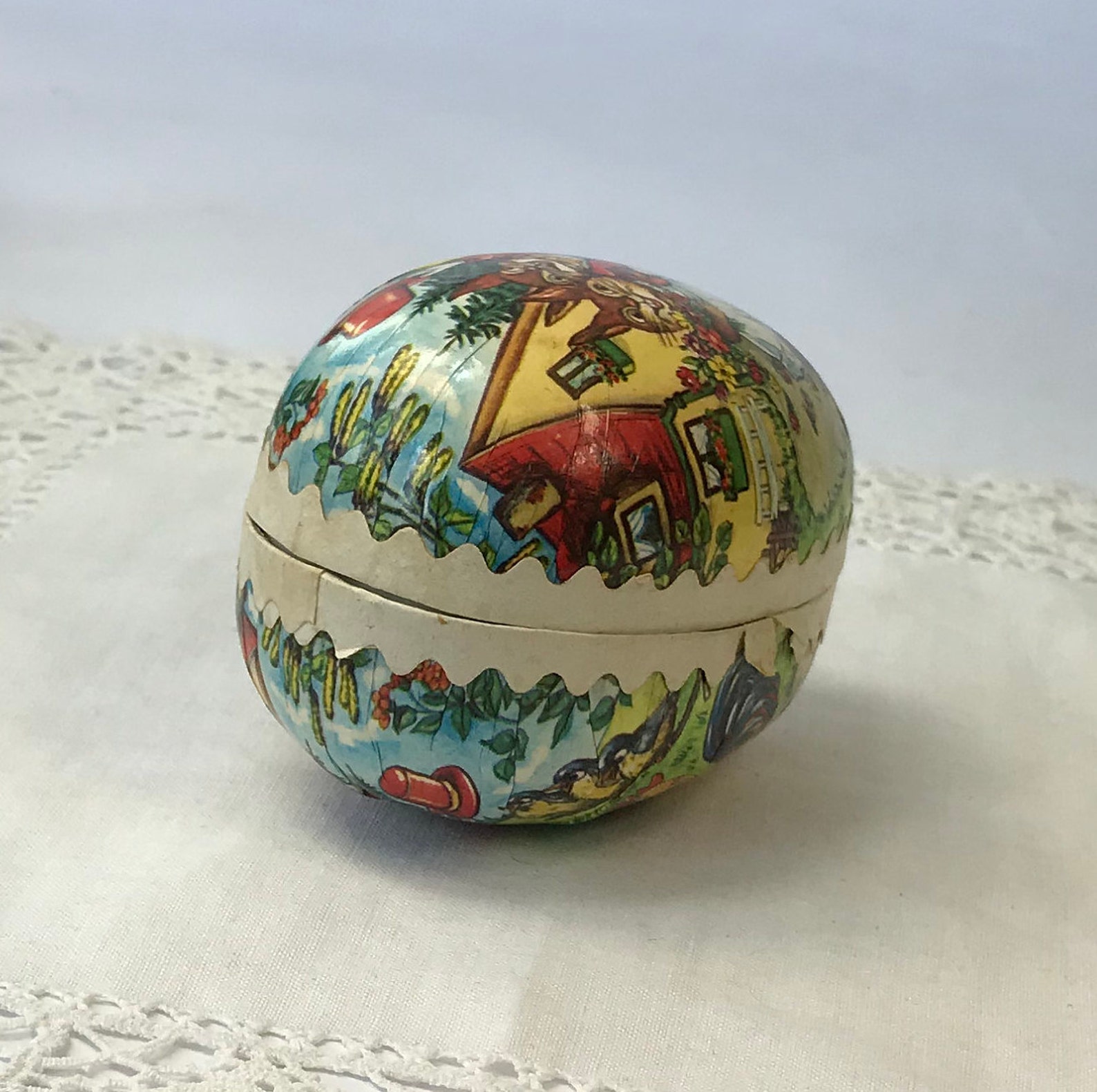 Vintage Candy Container. With German Mohair Teddy Bear. Marked - Etsy UK