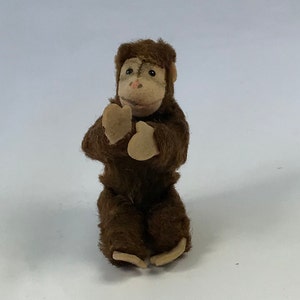 Vintage Miniature Steiff Jocko Monkey. With Button ID. Jointed - Etsy