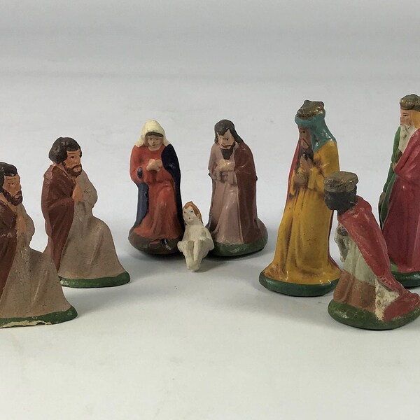 Vintage Nativity - Etsy