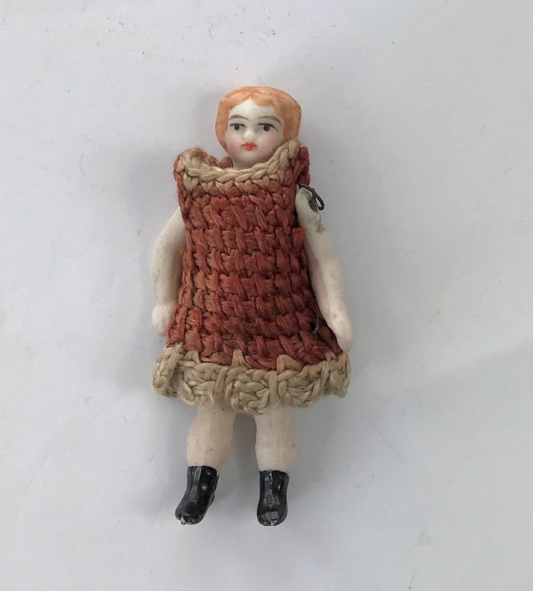 Antique German Miniature Bisque Doll. Carl Horn. Superb - Etsy