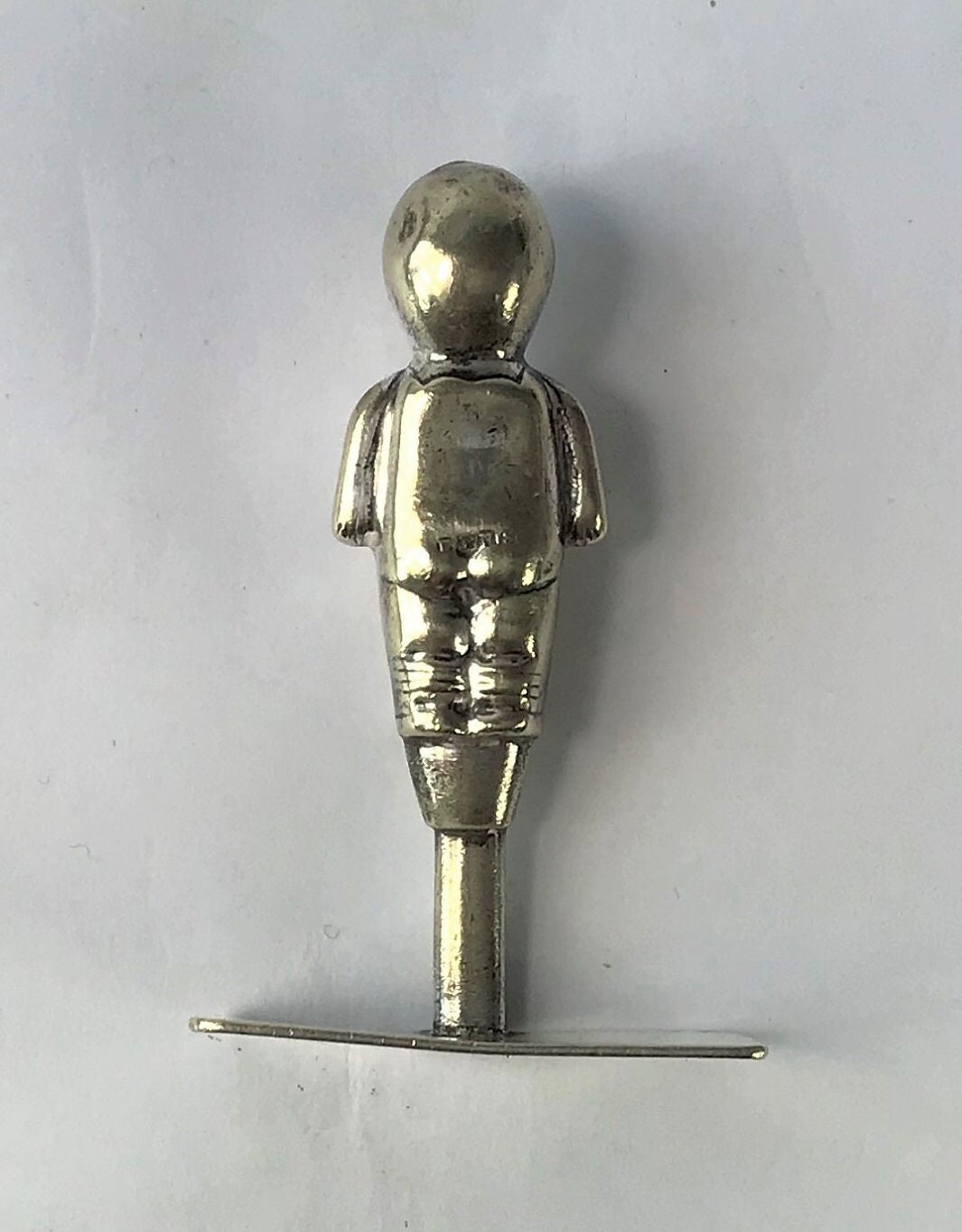 Rare Vintage Silver Plate Baby Pusher. in Kewpie Form. - Etsy