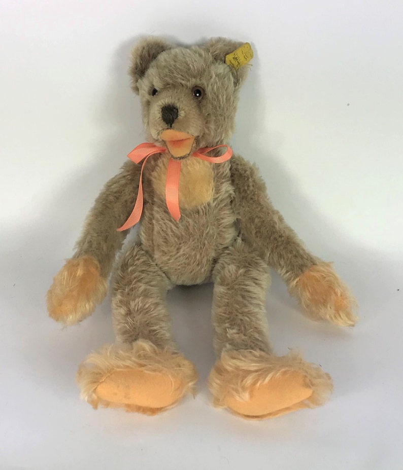Very Rare 1960's STEIFF 'zotty Zolac' Jointed - Etsy