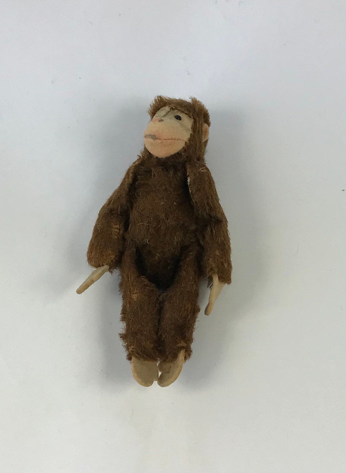 Vintage Miniature Steiff Jocko Monkey. With Button ID. Jointed - Etsy
