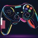 Game Bible Template *neon Themed* (for Print or Goodpages) - Etsy