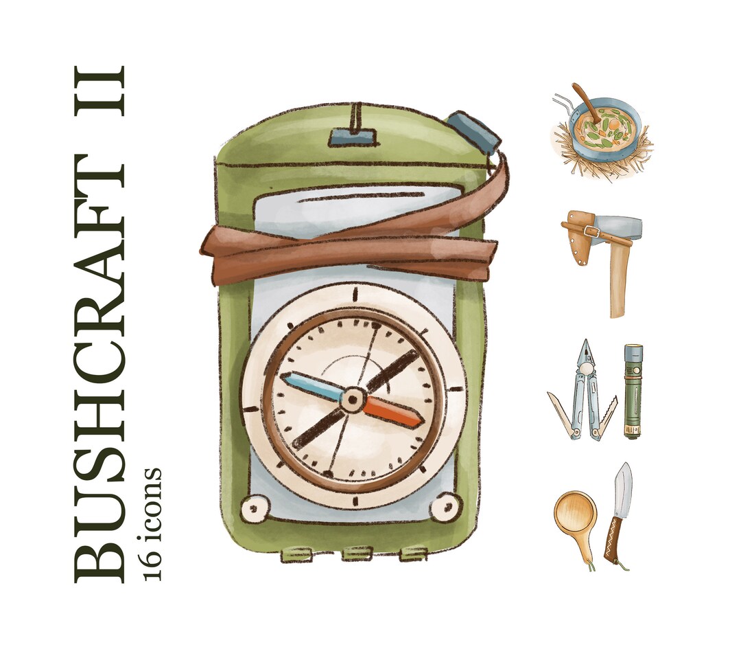 16 BUSHCRAFT Instagram Icons. Highlight Story Covers. Nature, Travel ...