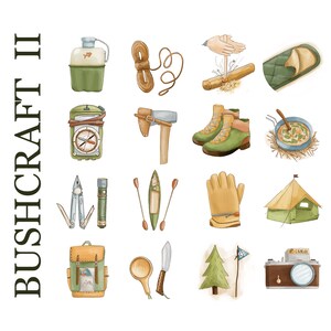 16 BUSHCRAFT Instagram Icons. Highlight Story Covers. Nature, Travel ...